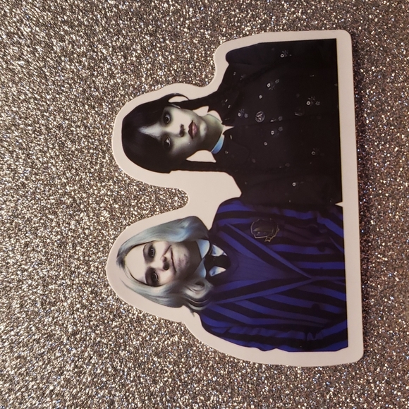Netflix | Design | Addams Family Waterproof Sticker Wednesday Enid ...